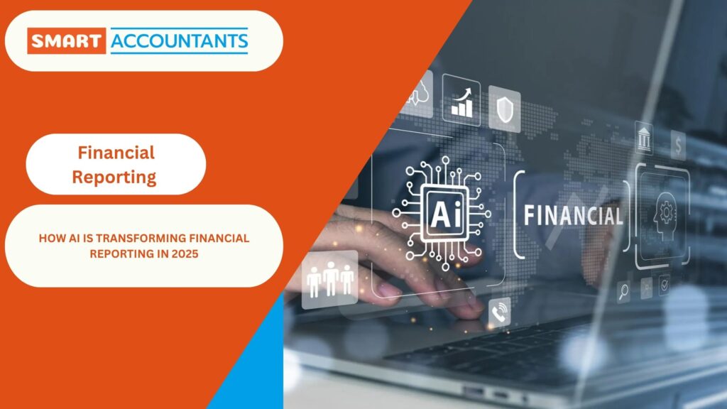 How AI is Transforming Financial Reporting in 2025