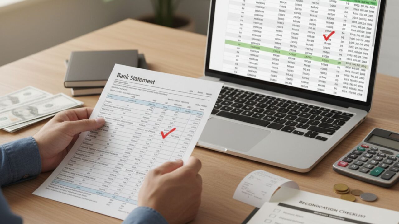 How to Reconcile Bank Statements